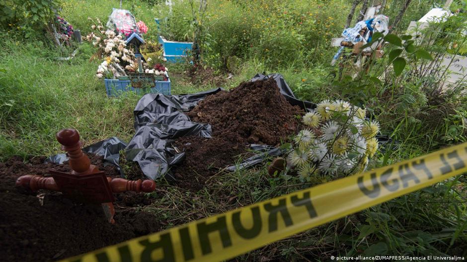 Mexican morgues overflow with bodies – DW – 03/17/2017