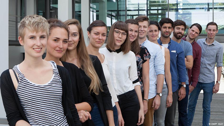 DW's new journalism trainees introduce themselves