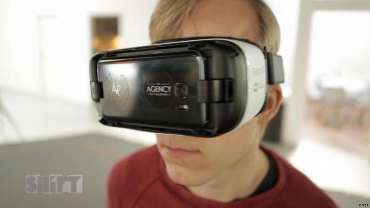 Eintauchen in virtuelle Welten – DW – 06.12.2016