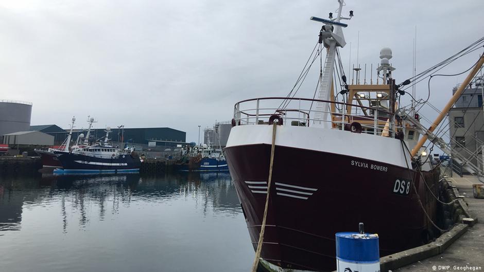 Stormy times for Scottish fishermen – DW – 09/05/2016