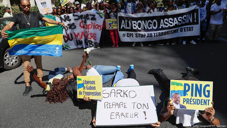 Mounting pressure on Gabon's president-elect – DW – 09/06/2016