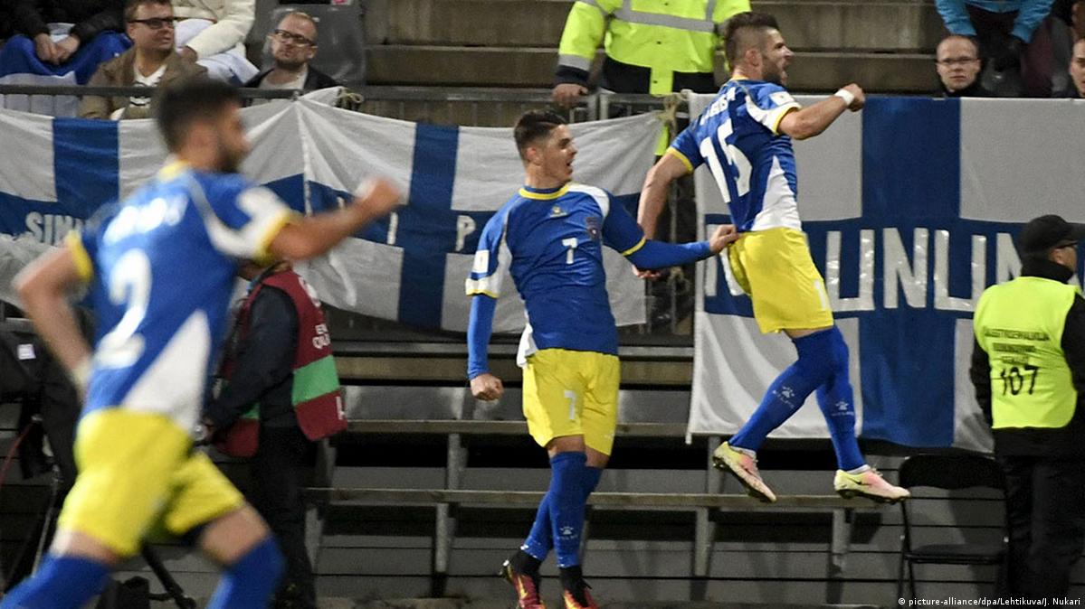 Kosovo competitive debut ends in draw
