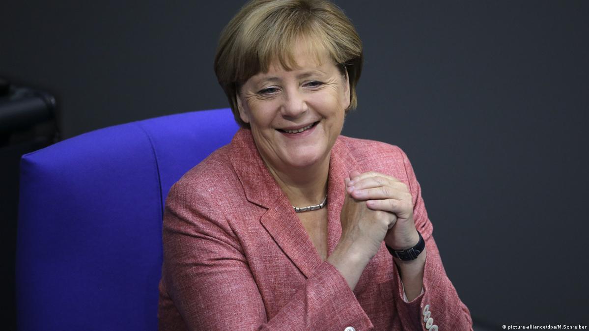 Support for Merkel rebounds in latest poll – DW – 10/07/2016