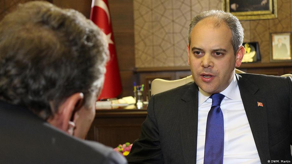 DW footage confiscated by Turkish officials