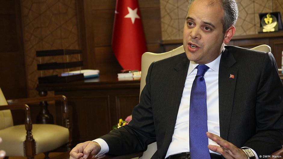 Turkey confiscates DW interview footage – DW – 09/07/2016