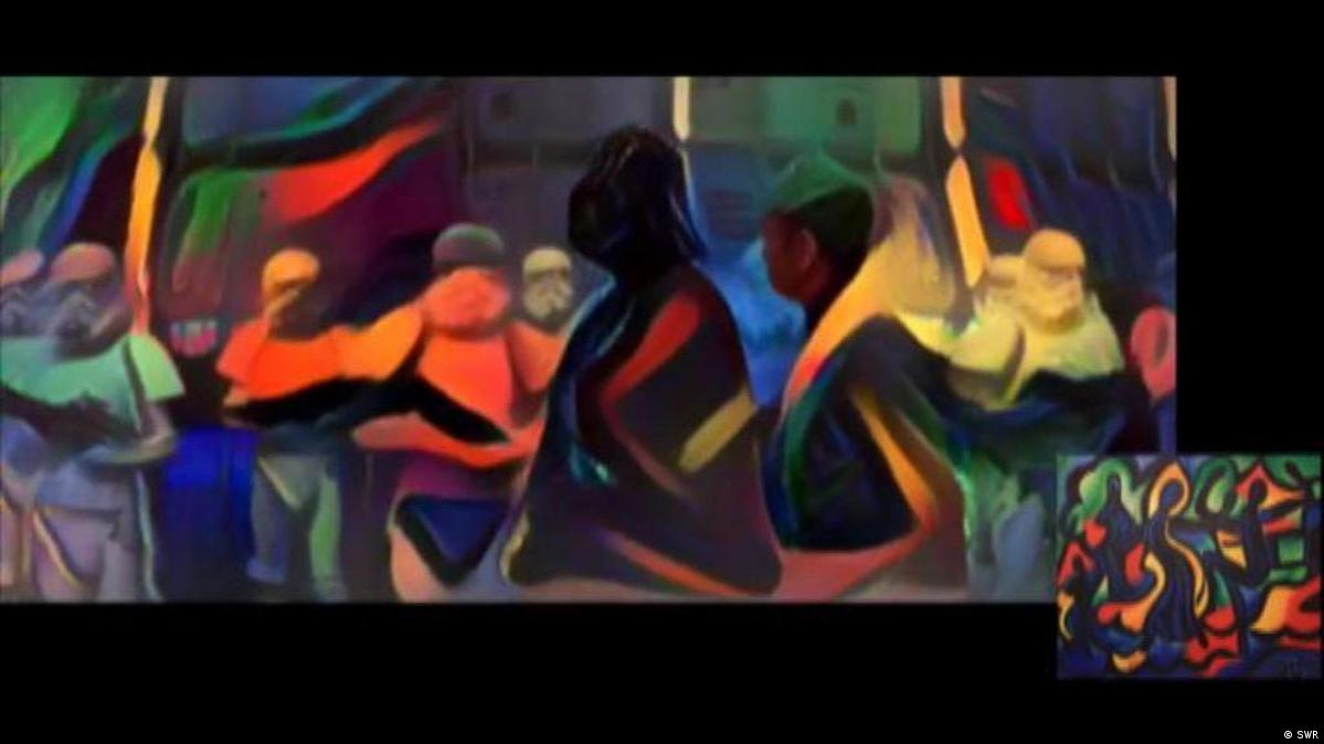 Expressionist masterpiece: Star Wars as a painting