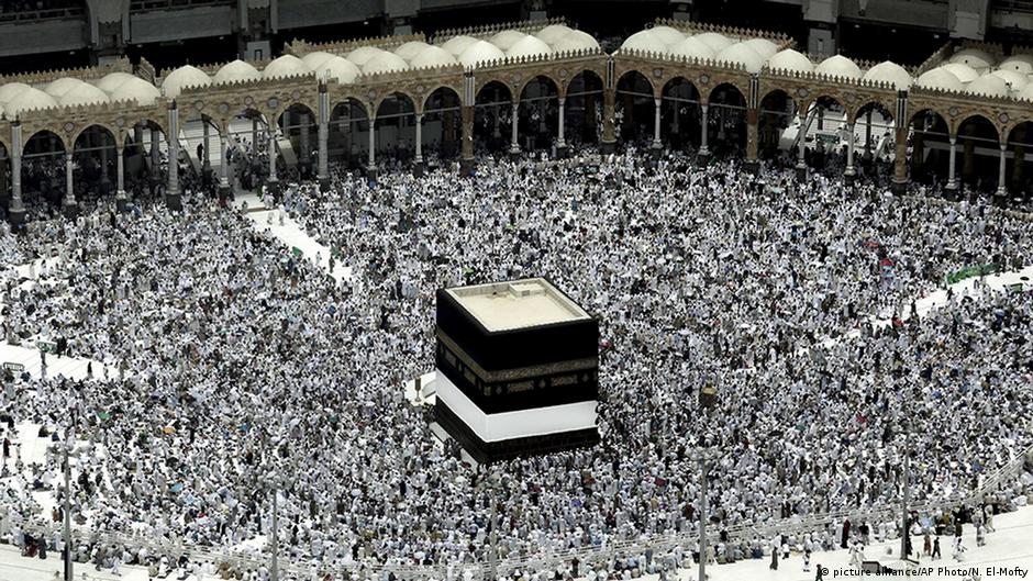 Islam's holy sites belong to Muslims – DW – 09/09/2016