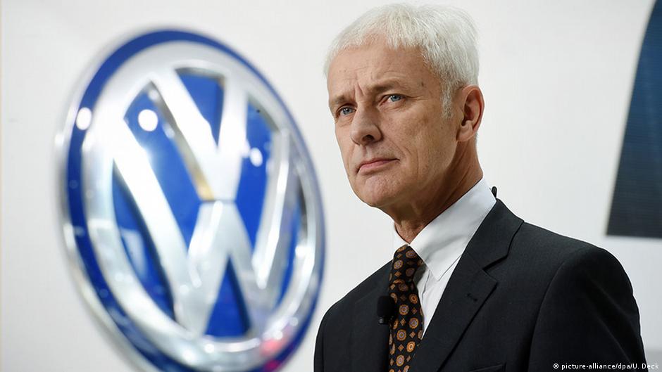 Did VW's CEO misinform shareholders? – DW – 05/17/2017