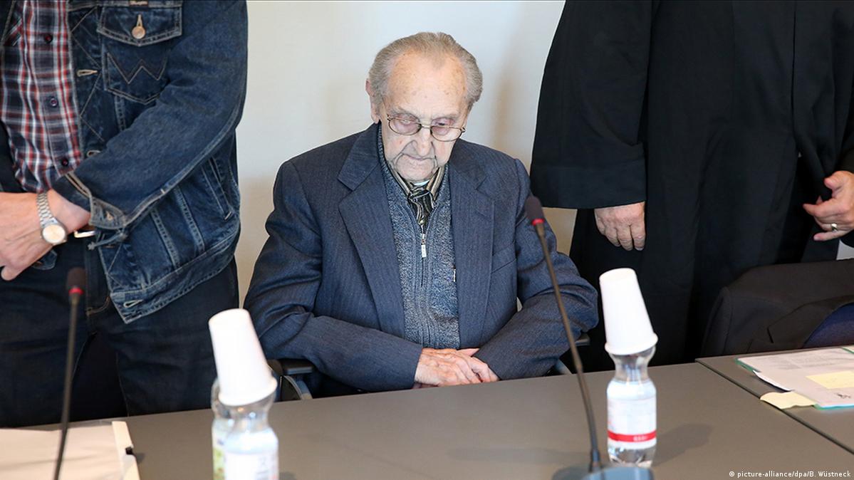 German Auschwitz trial judge dismissed for bias – DW – 06/28/2017