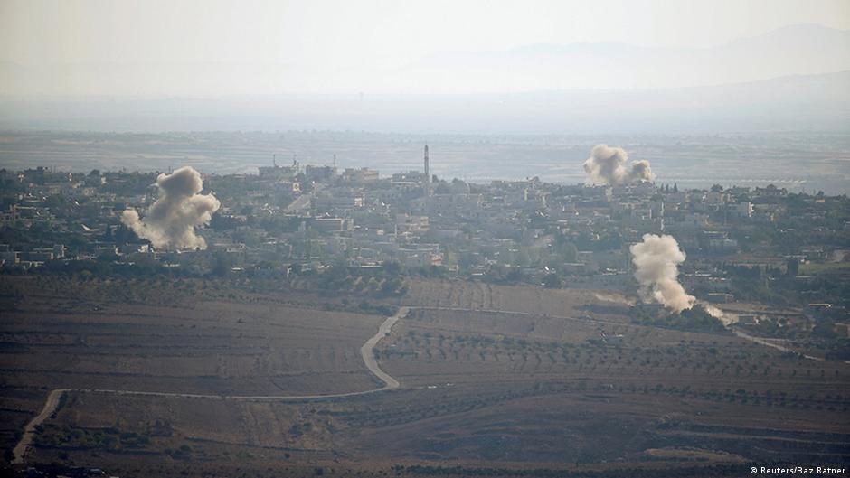 Israel denies Syria shot down warplane – DW – 09/13/2016