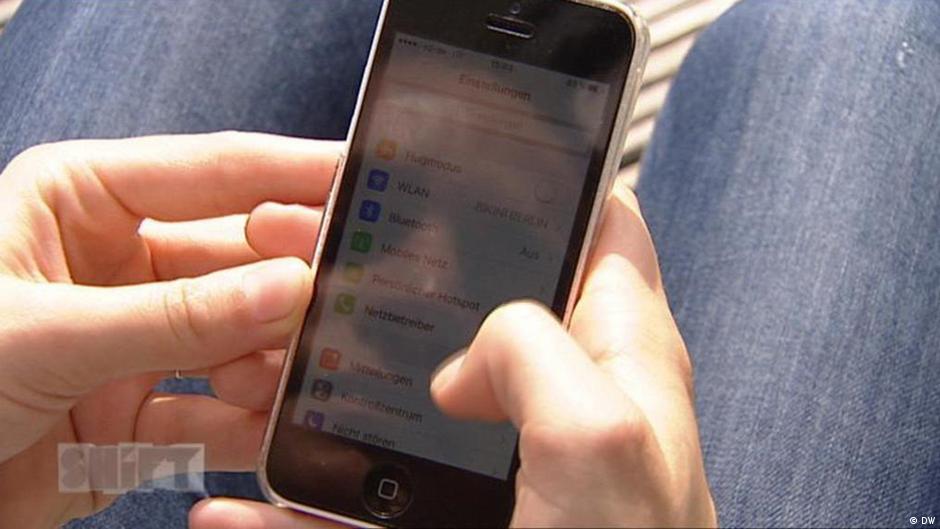 Virus protection for smartphones