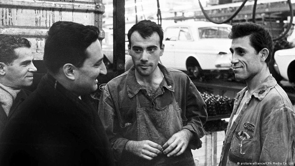 Germany's other forgotten workers – DW – 11/10/2019