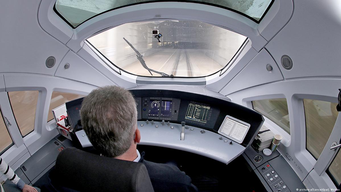 German rail operator short of drivers – DW – 02/23/2019