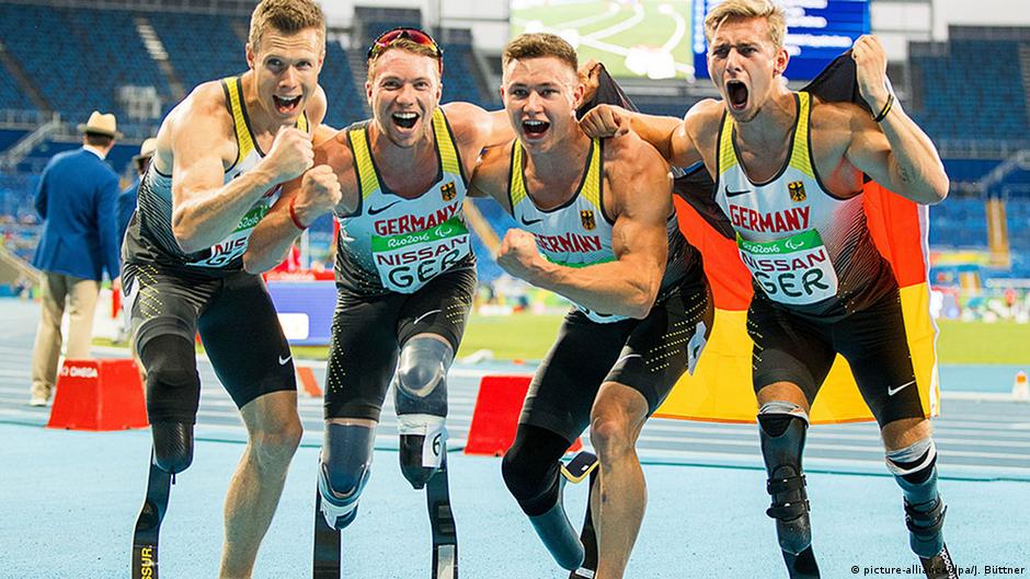 Gold für deutsche Sprint-Staffel – DW – 12.09.2016