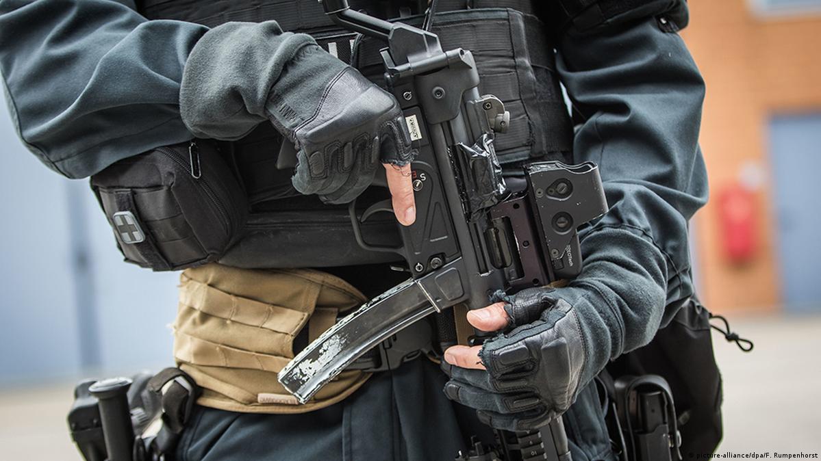 One killed in western Germany shooting incident