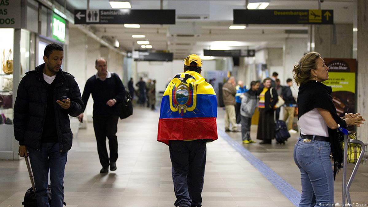 Jorge Navarrete deja Ecuador tras amenazas por un reportaje