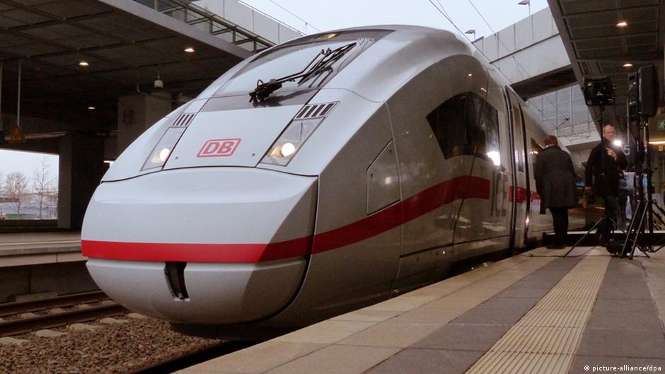 Canggihnya Kereta Cepat Baru Jerman ICE 4 – DW – 21.09.2016