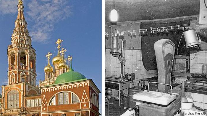 How churches in the Soviet Union were desecrated and repurposed | All ...