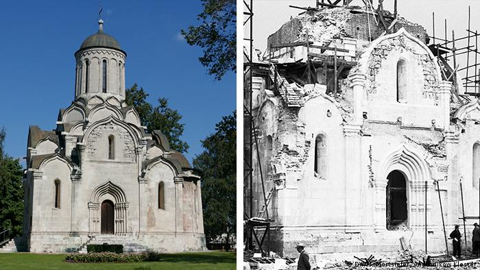 How churches in the Soviet Union were desecrated and repurposed | All ...