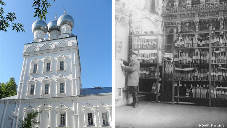 How churches in the Soviet Union were desecrated and repurposed – DW ...