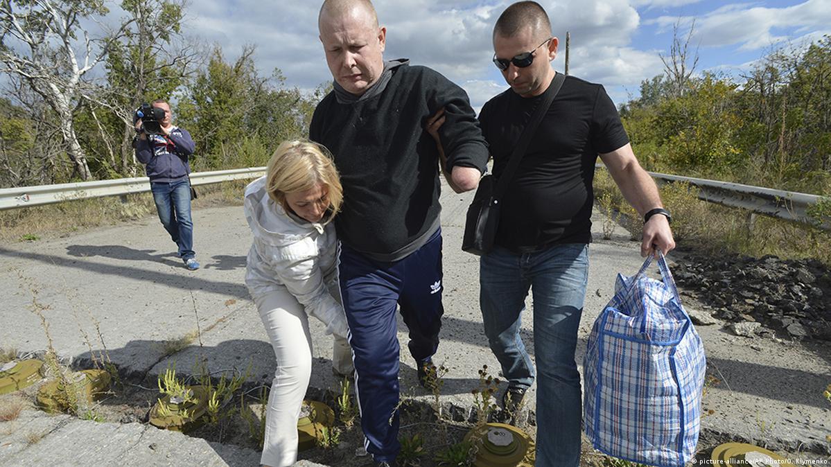 Gefangenen-Austausch in der Ostukraine – DW – 17.09.2016