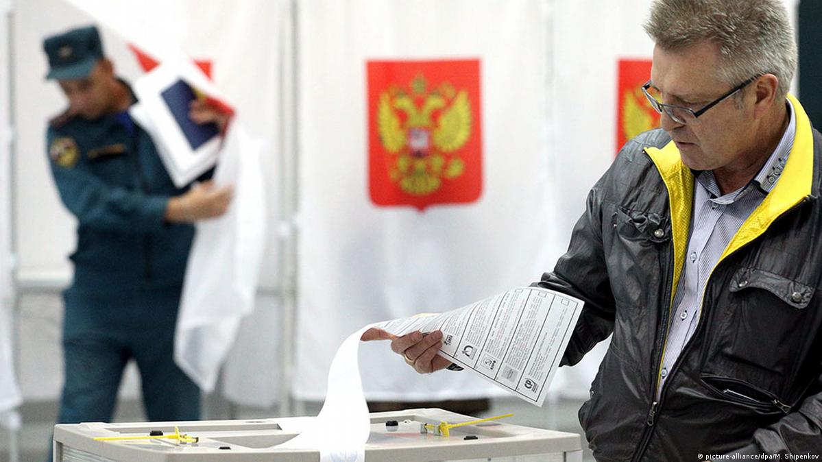 Russians vote in parliamentary elections