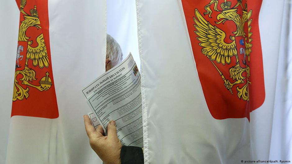 Clear voter fraud in Russia
