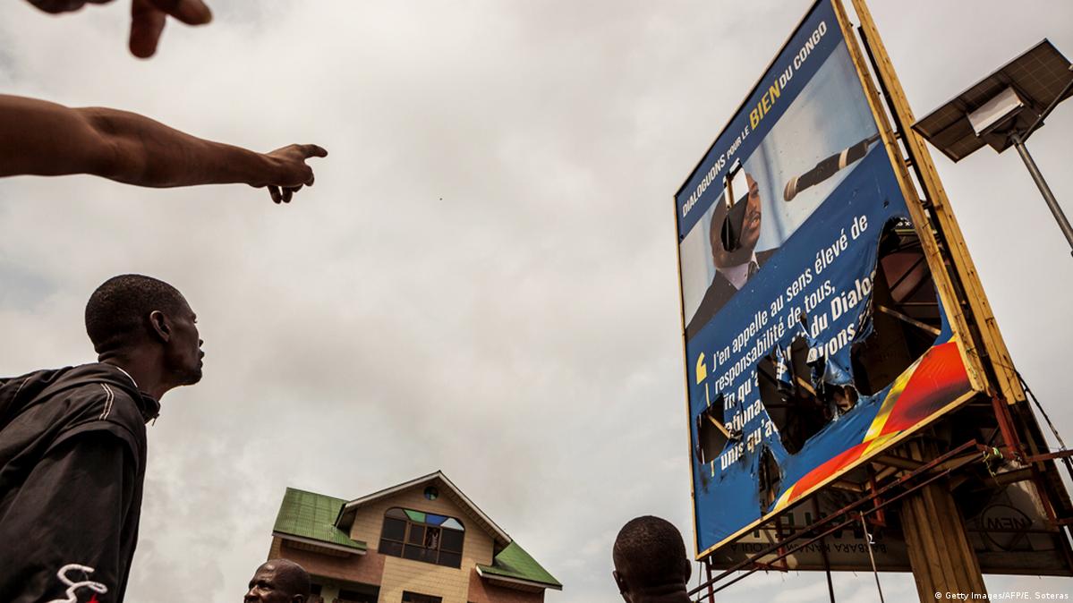 US orders government staff families to exit DRC – DW – 09/30/2016