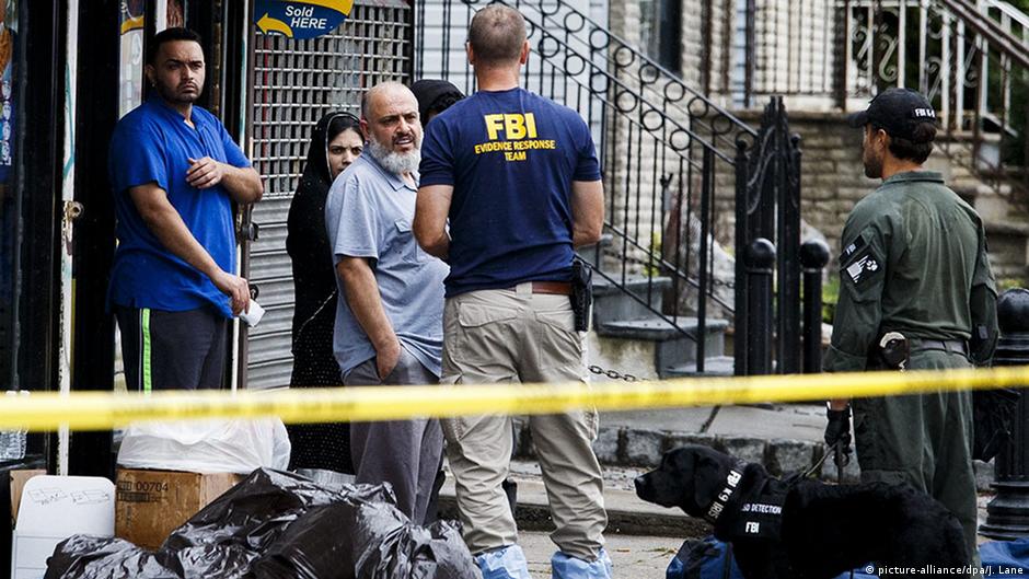 Rahami's father warned FBI he was a 'terrorist' – DW – 09/20/2016