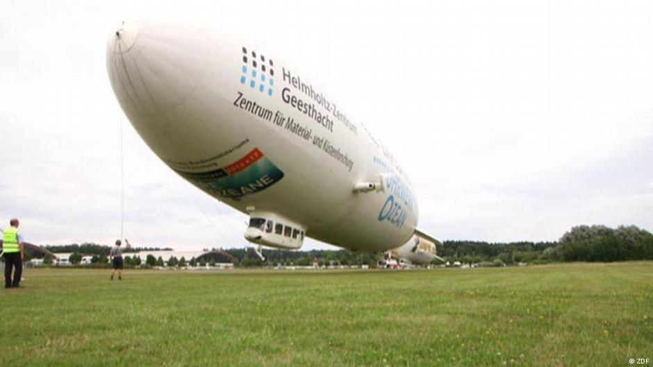 A Zeppelin flight above Lake Constance – DW – 09/22/2016