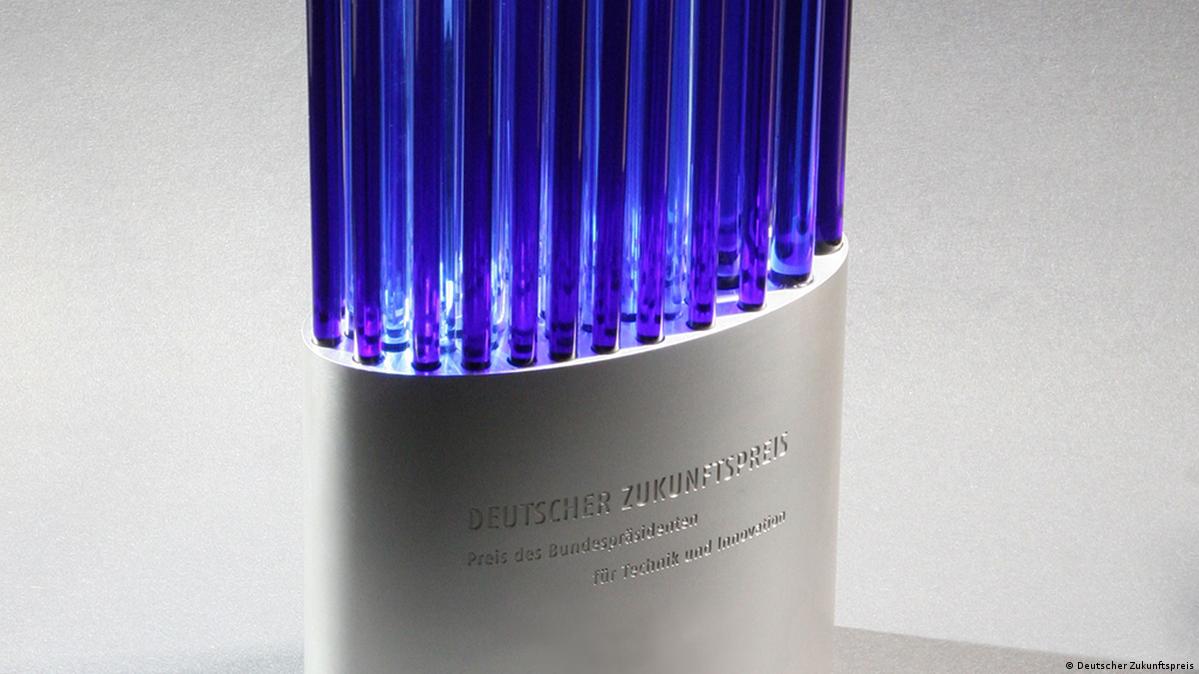 German Future Prize 2016: Fascinating carbon concrete – DW – 11/30/2016