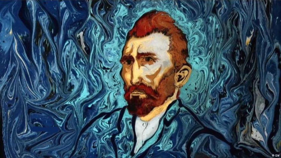Garip Ay and his Ebru art