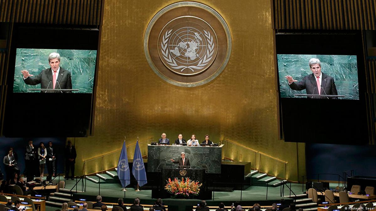 Mass ratification of Paris Agreement