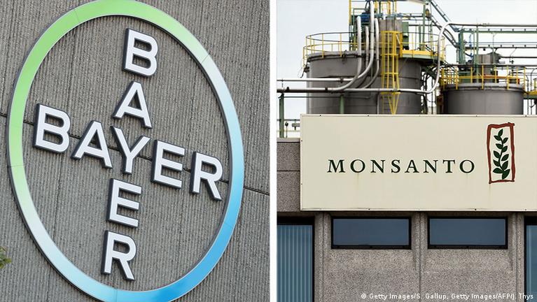 Bayer to drop Monsanto name in takeover – DW – 06/04/2018