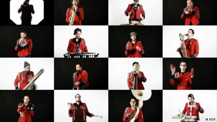 Meute: marching music meets techno | Lifestyle | DW | 23.09.2016