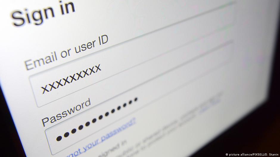 The most obvious passwords on the internet – DW – 02/22/2017