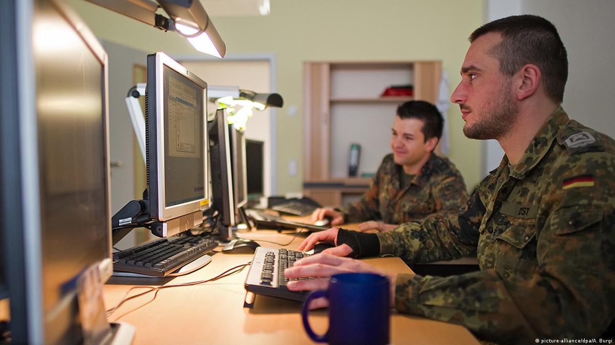 Erste Bundeswehroffensive im Cyberraum