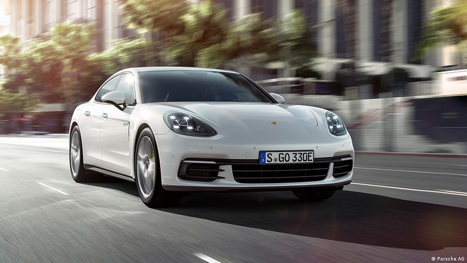 German automakers focus their might on e-driving