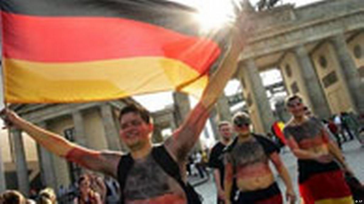 New German Pride is Nothing to Hide