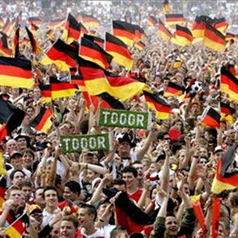 World Cup German Fans