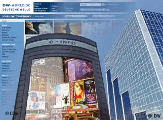 DW-WORLD.DE - Ein attraktiver Werbepartner. | Werbung | DW | 17.01.2007