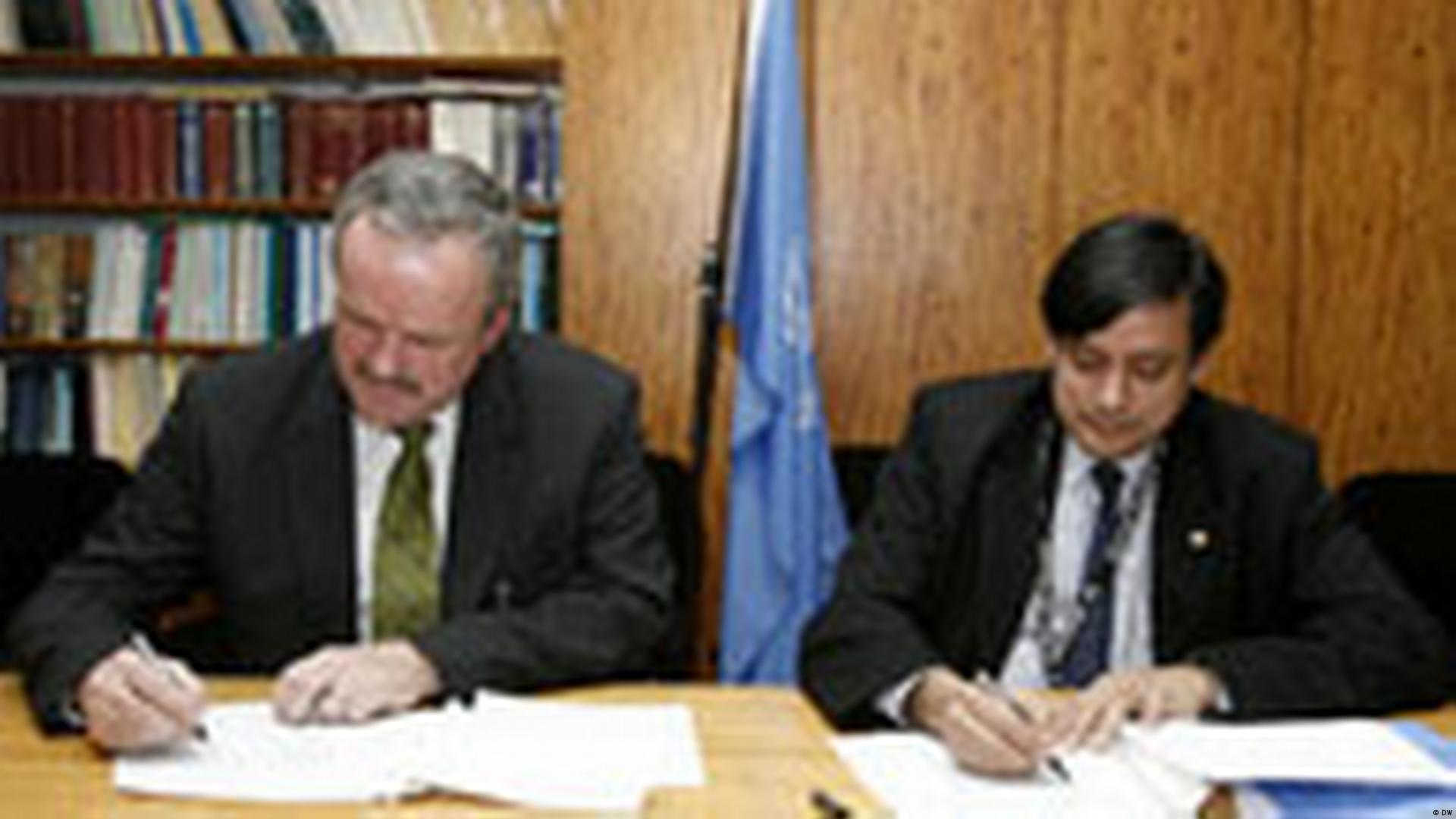 Deutsche Welle und Vereinte Nationen vereinbaren Kooperation