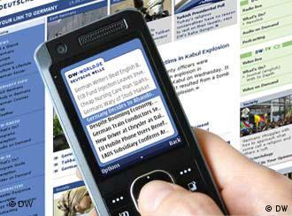 Widget de DW-WORLD.DE para móviles