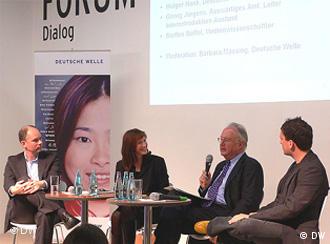 Aus dem Web 2.0 über Togo nach China | Veranstaltungen | DW | 11.10.2007