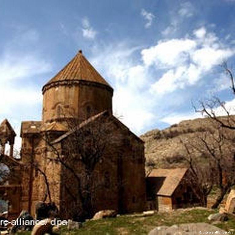 Armenian Church Wallpaper