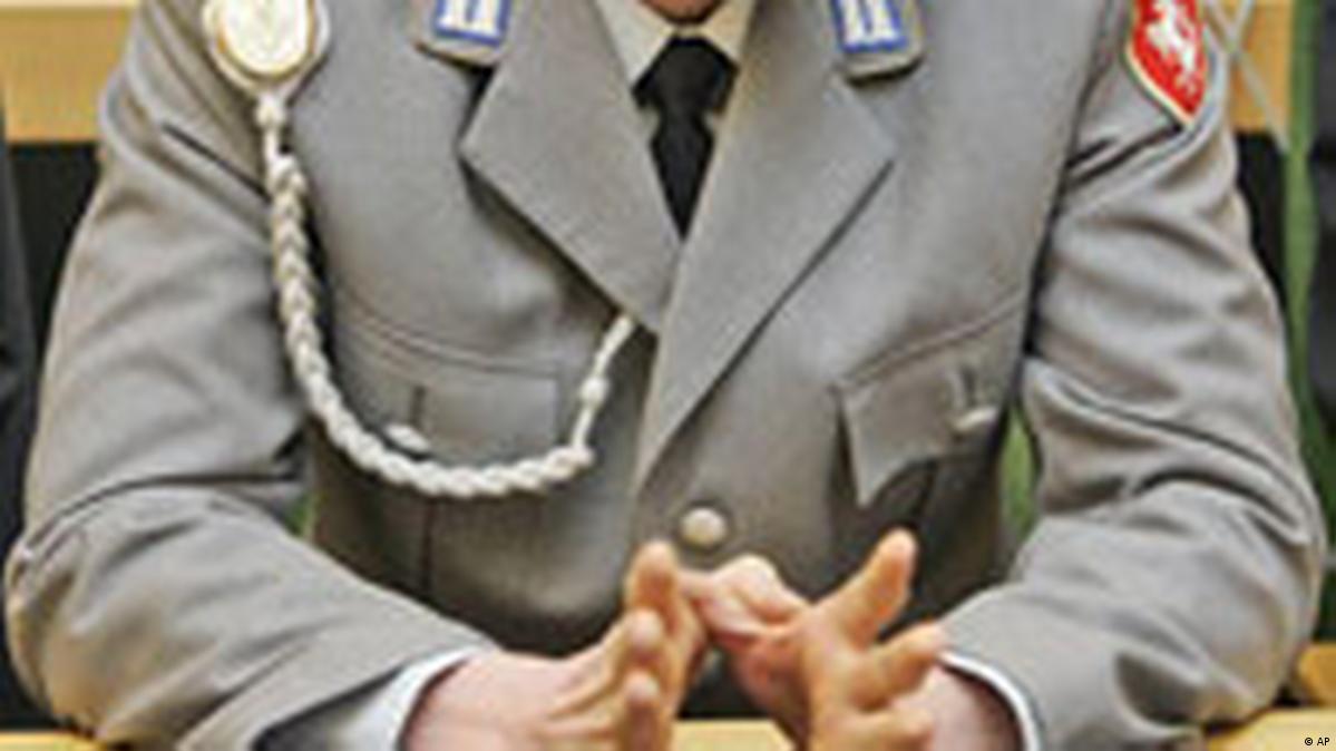 Soldiers Sentenced – DW – 03/12/2008