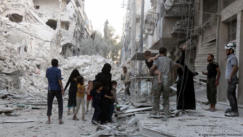 Siege on Syria's Aleppo intensifies – DW – 09/24/2016