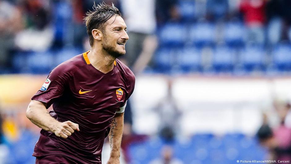 Inside Europe: The final whistle for Francesco Totti