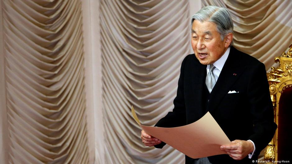 Japan prepares for new emperor