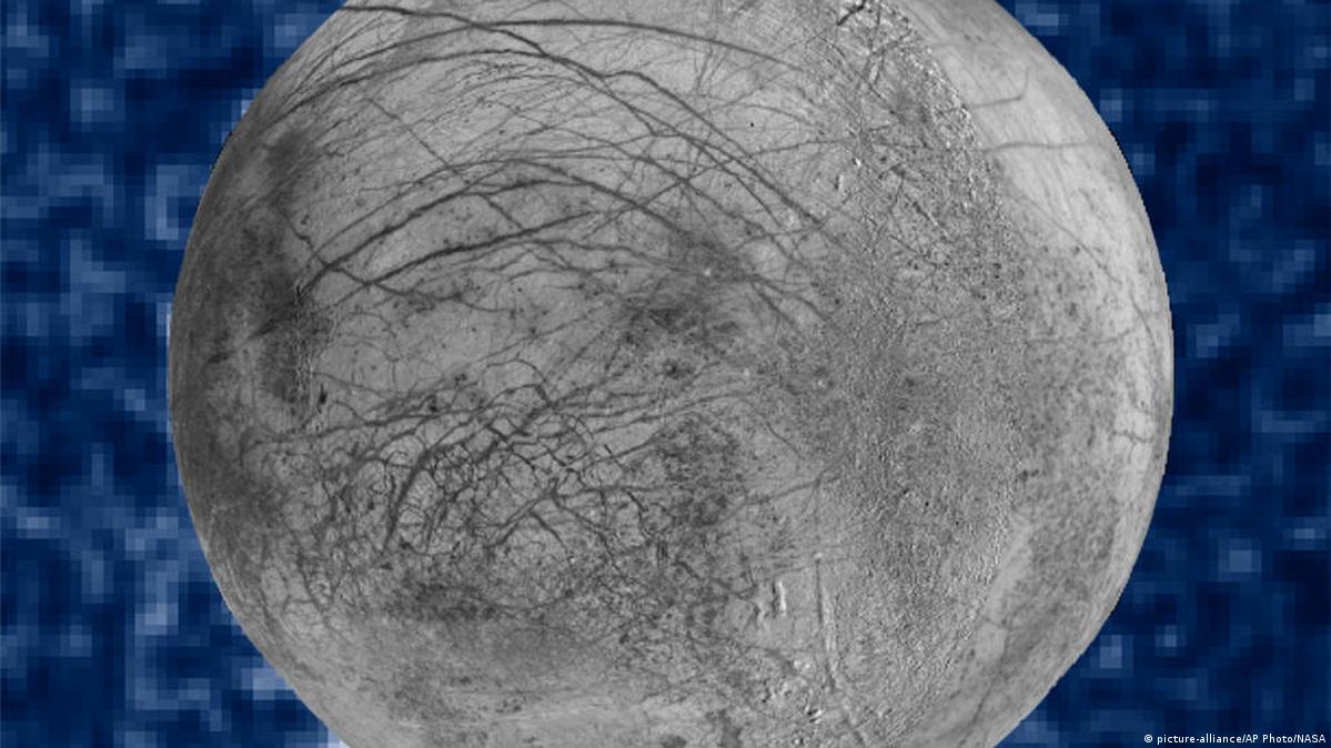 Water plumes detected on Jupiter's moon Europa – DW – 09/27/2016